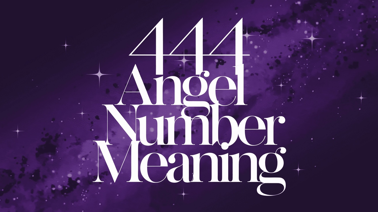 444 Angel Number Meaning: Don't Ignore This - FindAstrologer