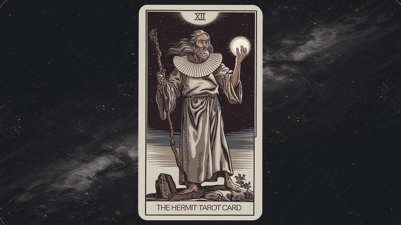 Hermit tarot card meaning: reflection, introspection, and seeking ...